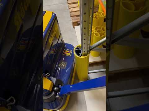 PROTECTIONS DES PIEDS DE RAYONNAGE proposées par COSSM Manutention à Saint Vulbas 01