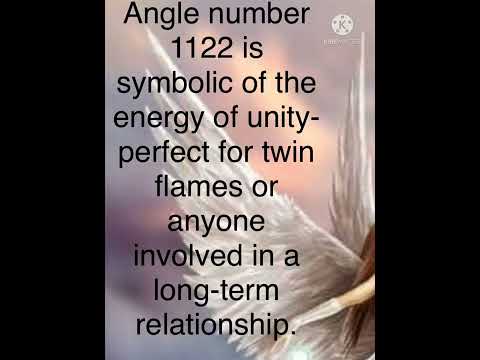 Twin flame Number 1122 #shorts