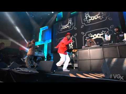 Tyler, The Creator & Earl Sweatshirt Perform In Pimp Attire At VGX 2013