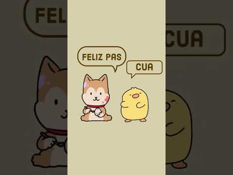 Happy Easter in Spanish is ‘Feliz Pascua’ #learningspanish #learnspanish