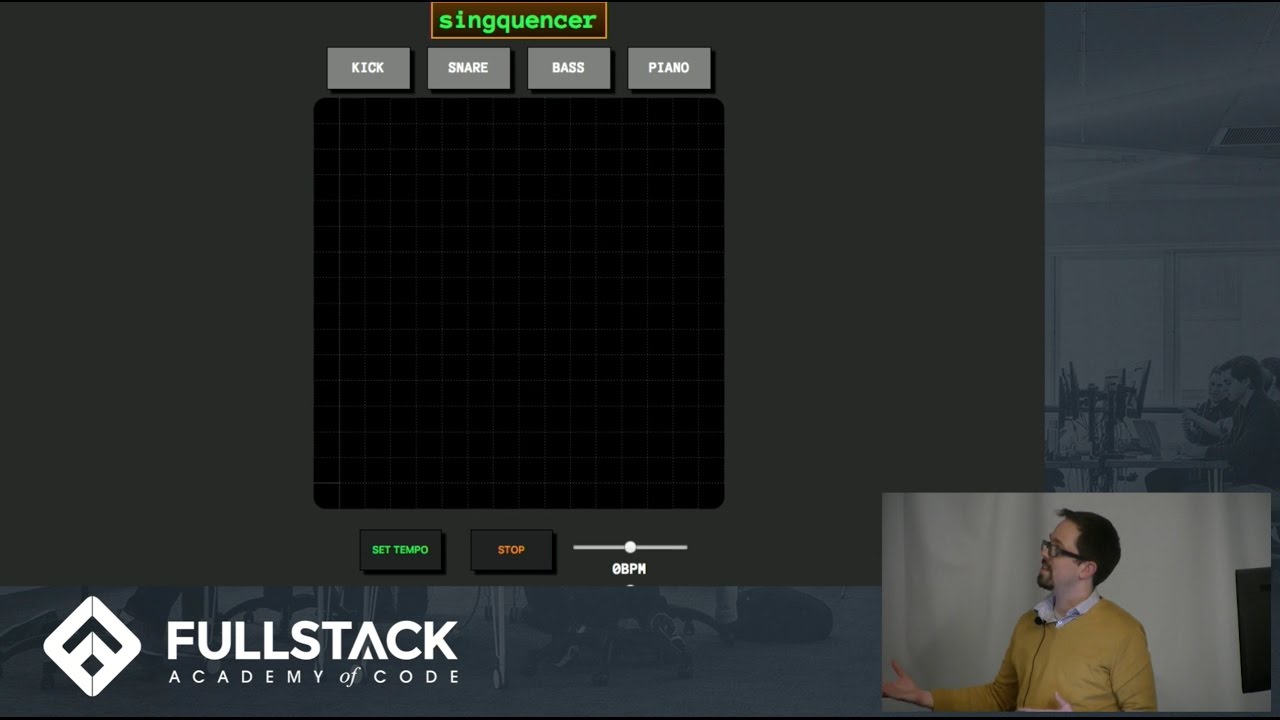 Stackathon Presentation: Singquencer
