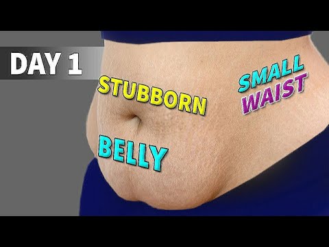 DAY 1 | 15 DAYS STUBBORN BELLY FAT + SMALL WAIST CHALLENGE