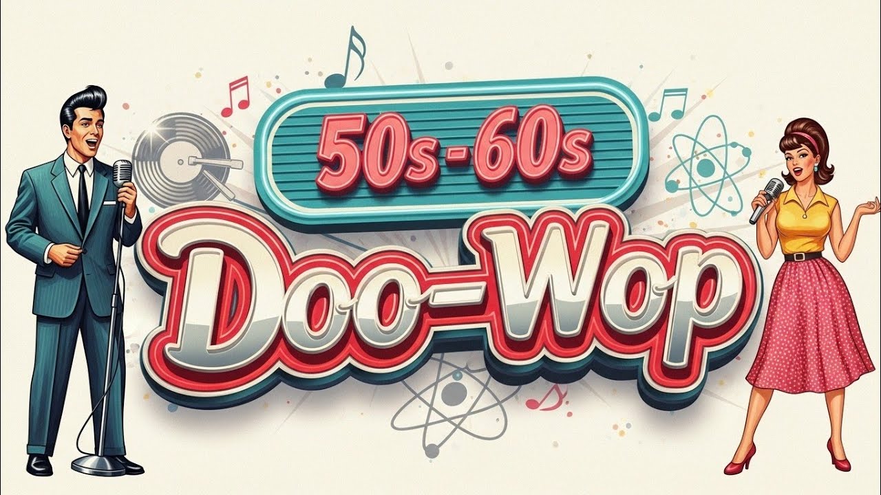 The best Doo-Wop style songs from the 50s and 60s. 