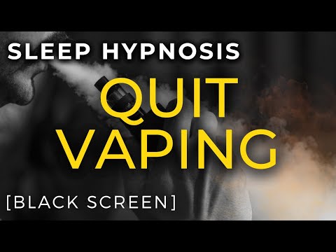 Quit Vaping Sleep Hypnosis Session (E-Cigarette)