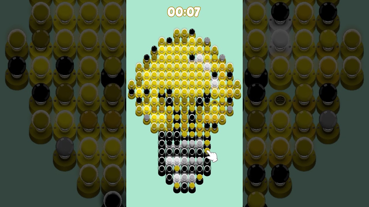 Bulb Sort Light Color Puzzle | Light Bulb