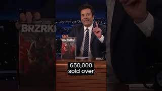 Keanu Reeves' new comic series BRZRKR #keanureeves #comics #shorts