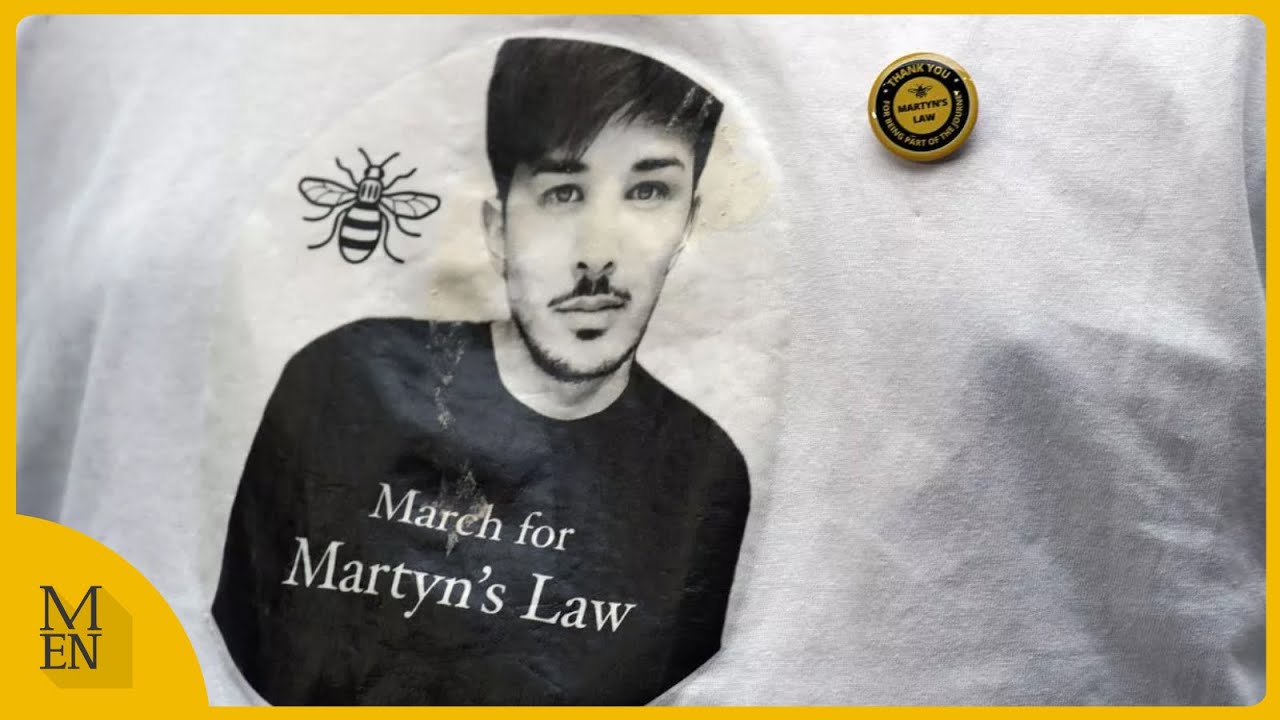 The poignant moment Figen Murray read out the names of the 22 ...