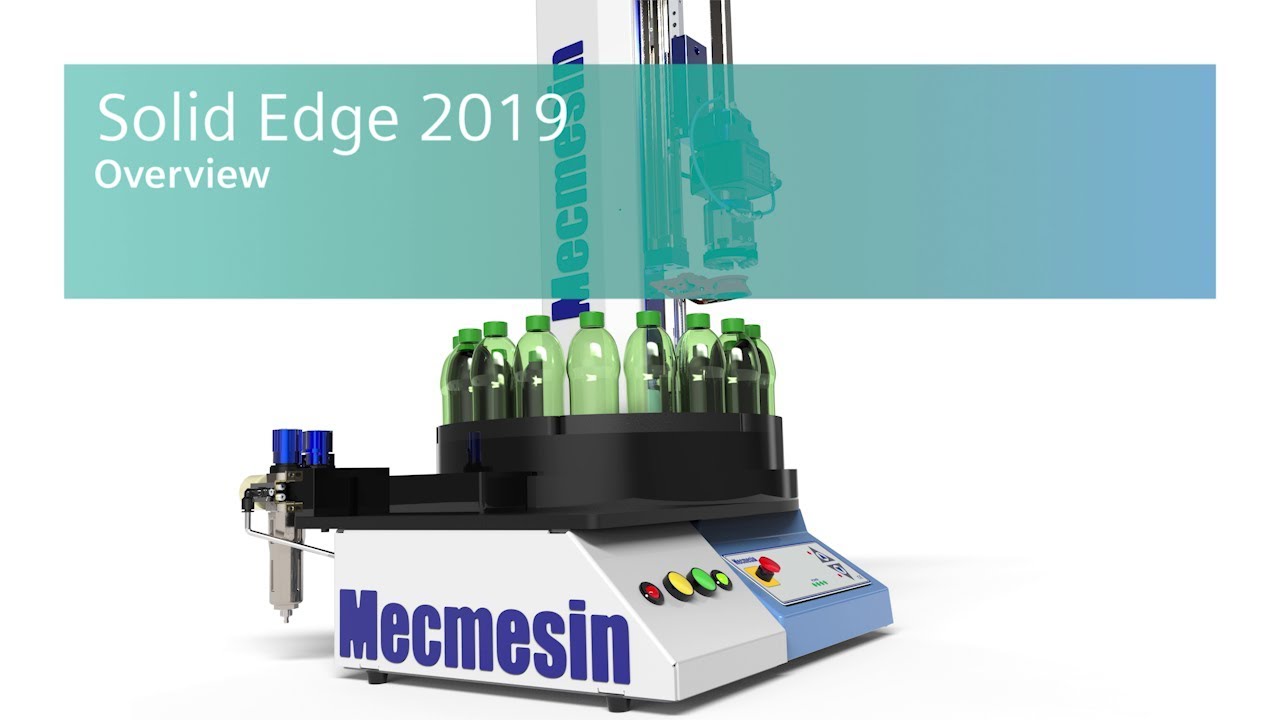 Solid Edge 2019 - What's New - Product Development Portfolio