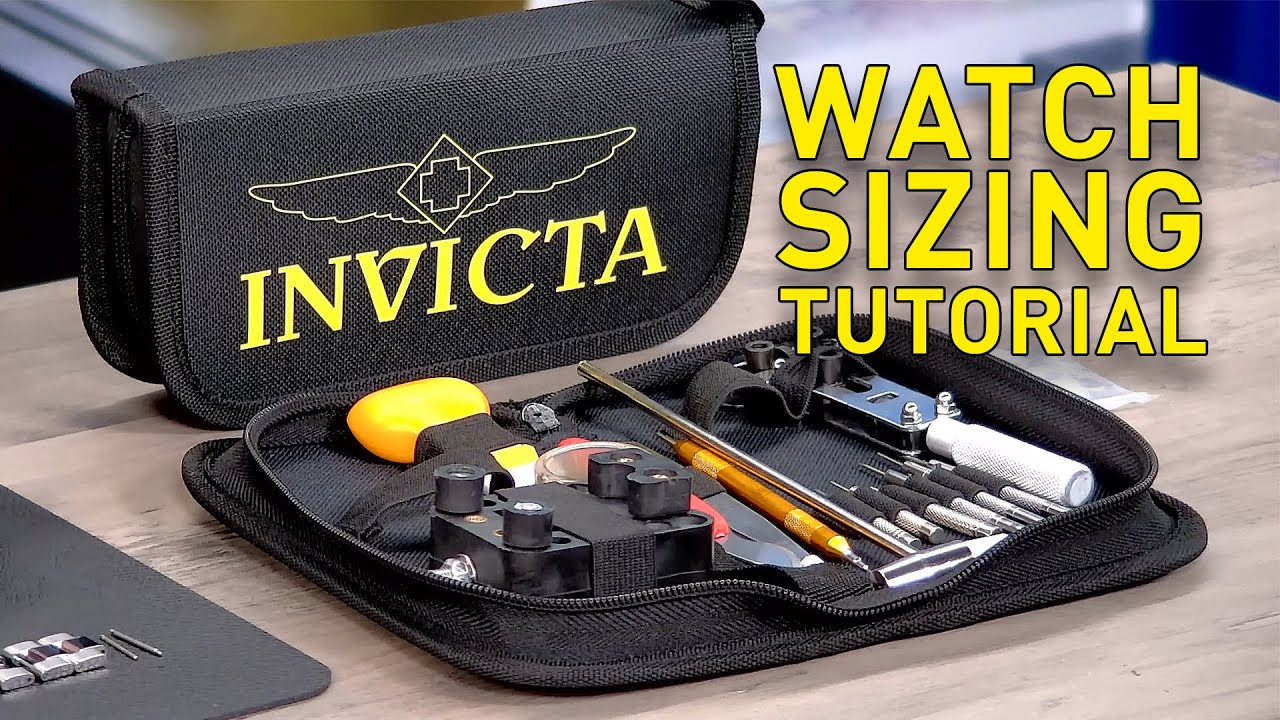 Size Your Watch Tutorial - By our CEO Wim!