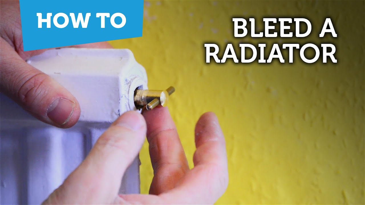 How To Easily Bleed A Radiator