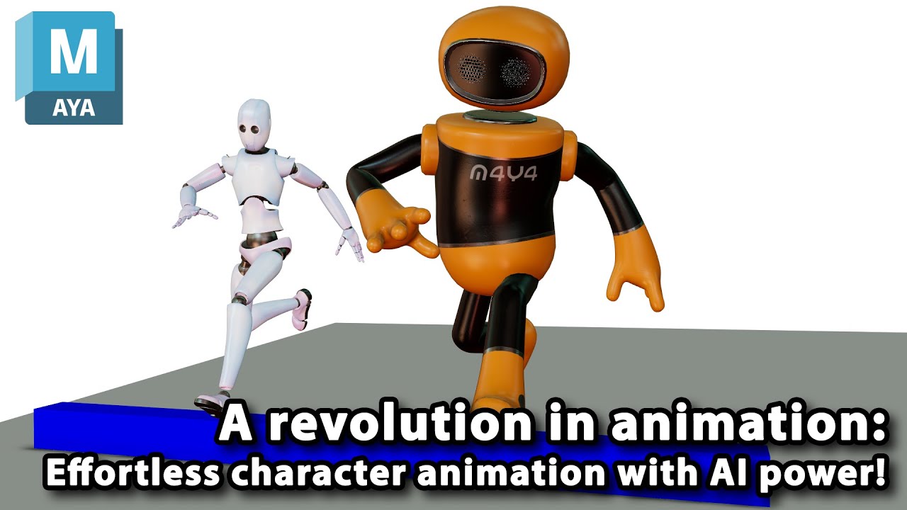 Generate animation with AI using Motion Maker in Maya 2026.1