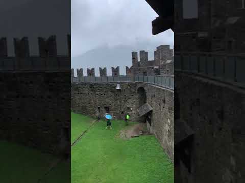 Bellinzona Montebello medieval castle. The complete visit to this city on the channel. #shorts