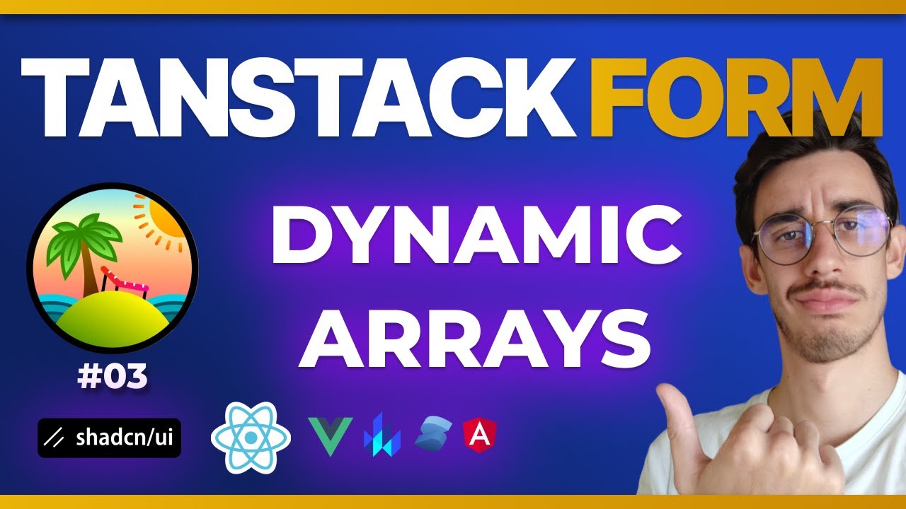 TanStack Form: Dynamic Arrays in React