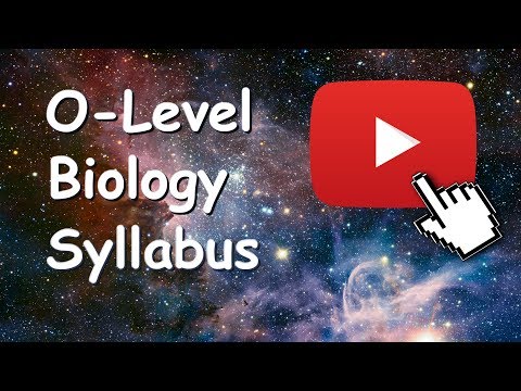 O-Level Biology Syllabus