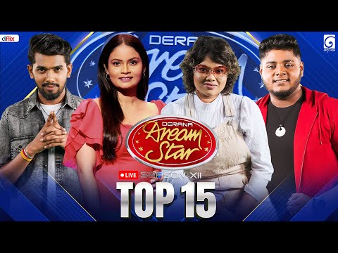 🔴 LIVE | Derana Dream Star Season 12 | Top 15 (Team 02) | 09th March 2025 | TV Derana