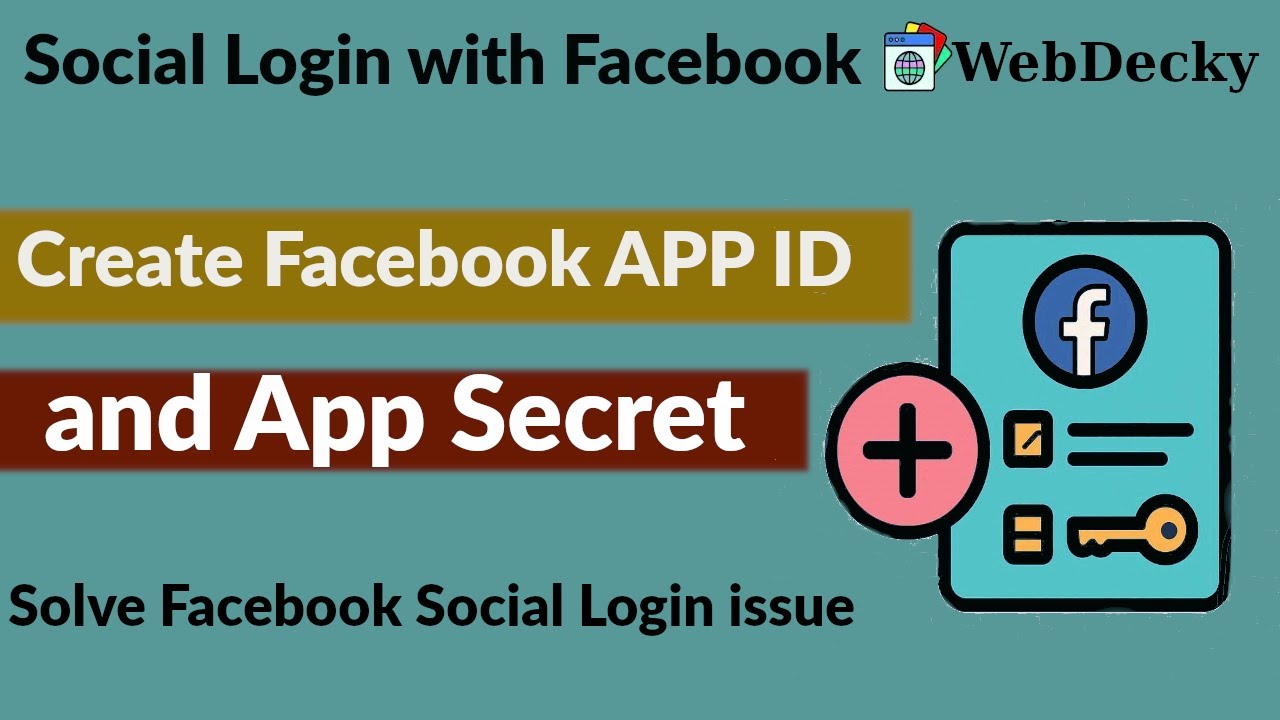 How to Add Facebook Login Using App ID & Secret | PHP / Laravel Tutorial