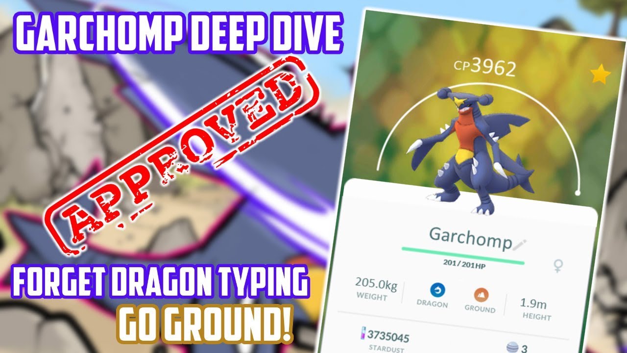 Garchomp Deep Dive In Pokemon Go (How Good Is It?)