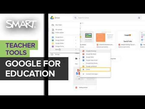 Lumio and Google Drive Integration (2022)
