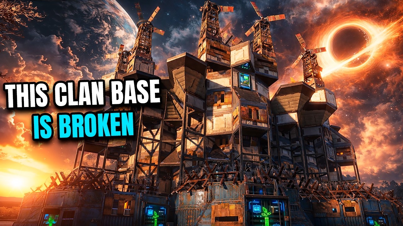 GLACIER - NEW BROKEN MECHANIC MAKES YOUR BASE UNRAIDABLE