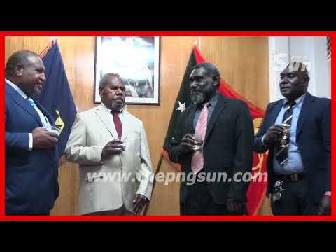 PNG Government hands over BCL Shares to ABG: PM Marape speech @pngsun8958