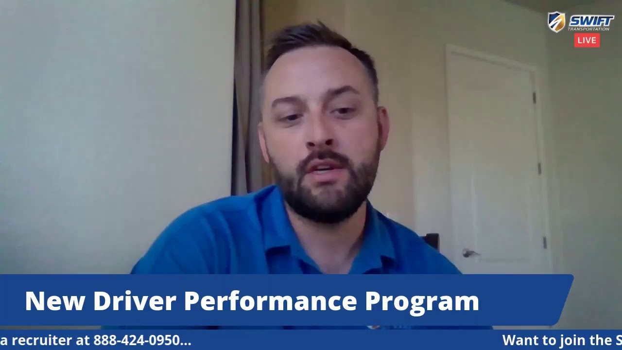 LIVE: Swift's Driver Performance Program Q&A