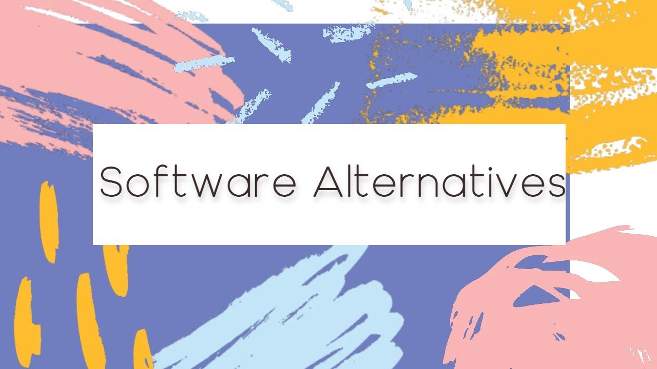 Find alternative to any Software for free #shorts