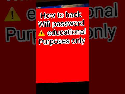 how to hack Wifi password using cmd on pc🤑😜