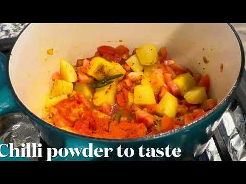 Aalu methikura gravy/ how to cook Aalu methi curry
