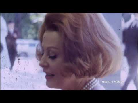 Actress and Author Arlene Dahl at a Book Signing (September 29, 1967)