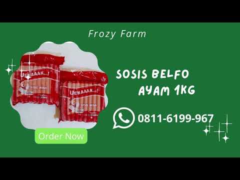 Distributor sosis belfoods di Medan | 08116199967