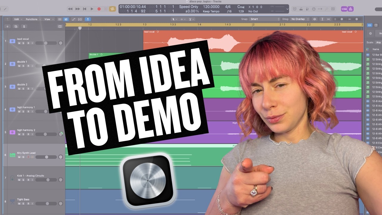 How to Produce a Demo in Logic Pro