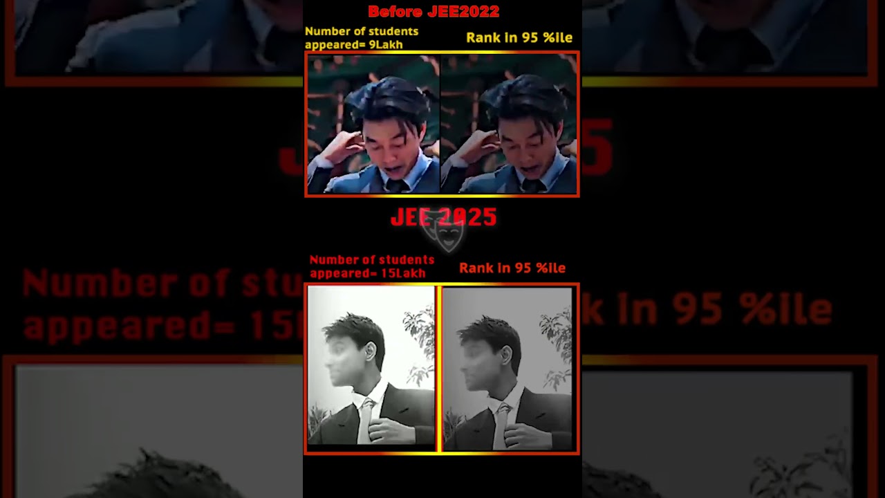 JEE 2026 🗿Vs JEE 2025🤯 #jee #iit