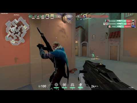 Deadlock Gameplay (New Valorant Agent)