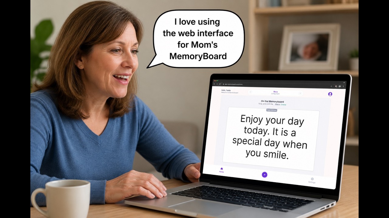 MemoryBoard Browser Access Explained | Step-by-Step Guide for Caregivers
