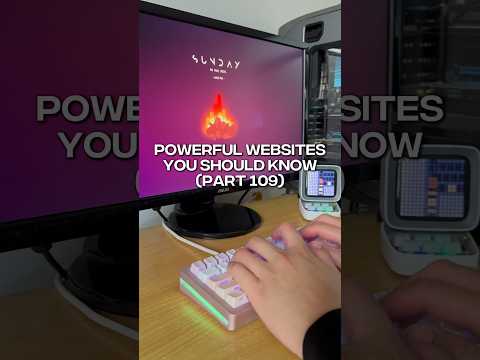 Powerful websites you should know (part 109)