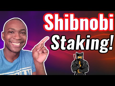 How to Stake Your Shibnobi Tokens for Maximum Rewards #shinja | Adam Shelton
