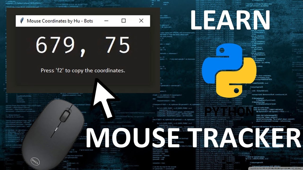 Coding a Mouse Tracker Program