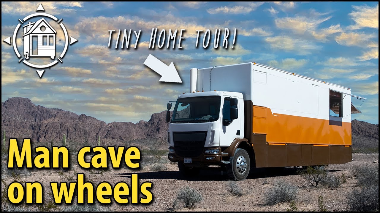 Amazing Custom Box Truck Is Both Mobile Workshop and Tiny Home on ...