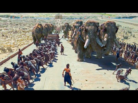 Ancient Man Uses Prehistoric Animals to Defeat The Most Advanced Civilization Ruled By a God-King