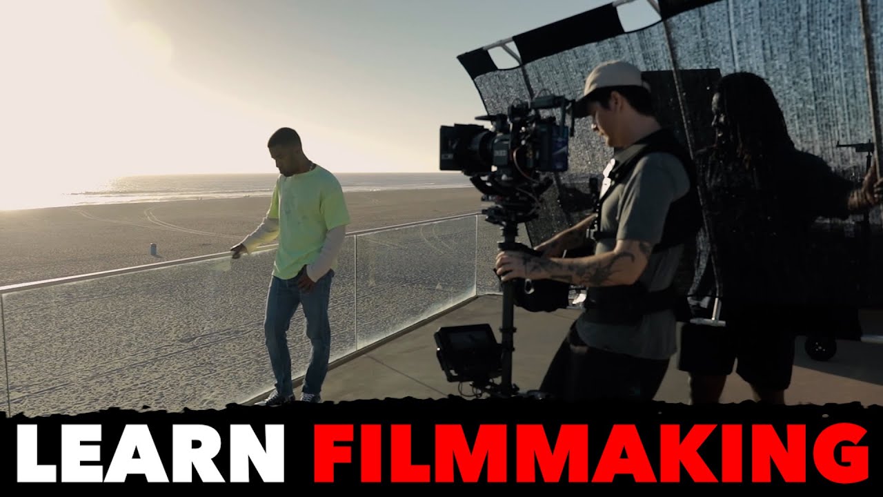 MY LEARN FILMMAKING ONLINE PROGRAM