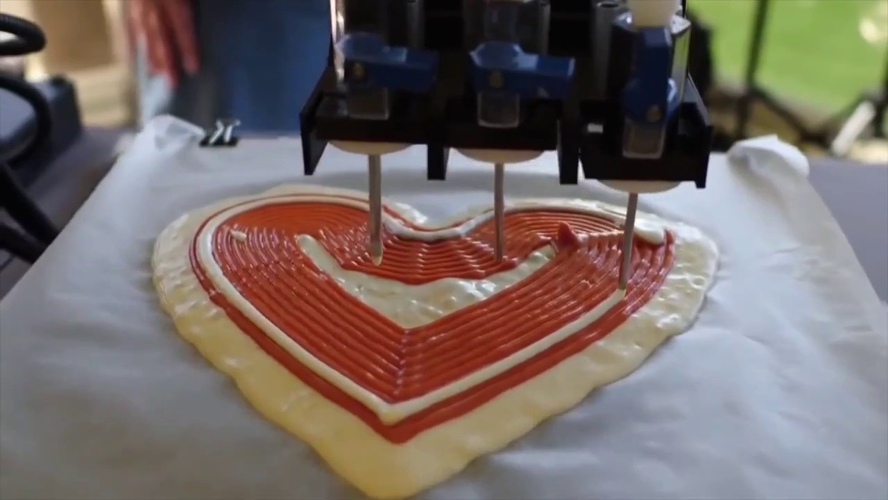 BeeHex - 3D printer for pizza
