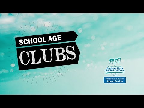 School Age Clubs Video | ACCESS Inclusion Newsletter