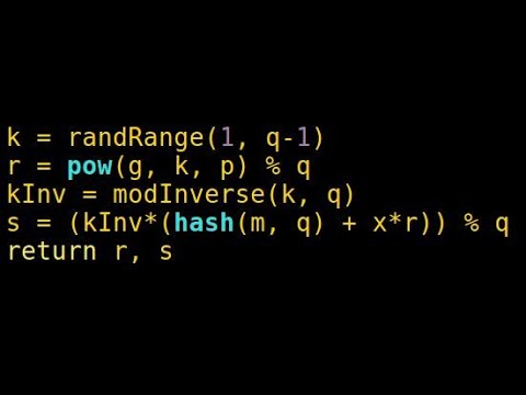 Digital Signature Algorithm (DSA)