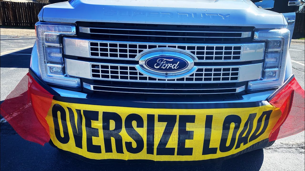 What is different about an oversized load?