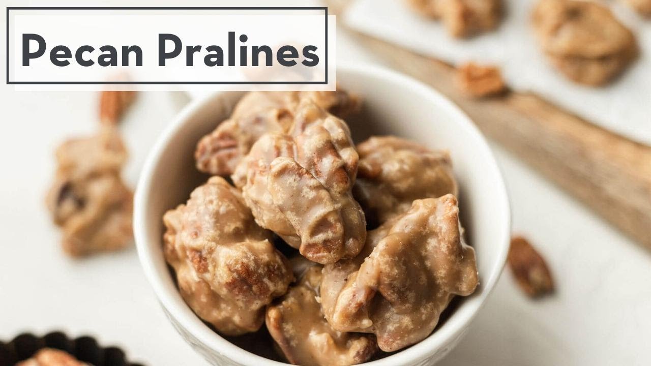Pecan Pralines