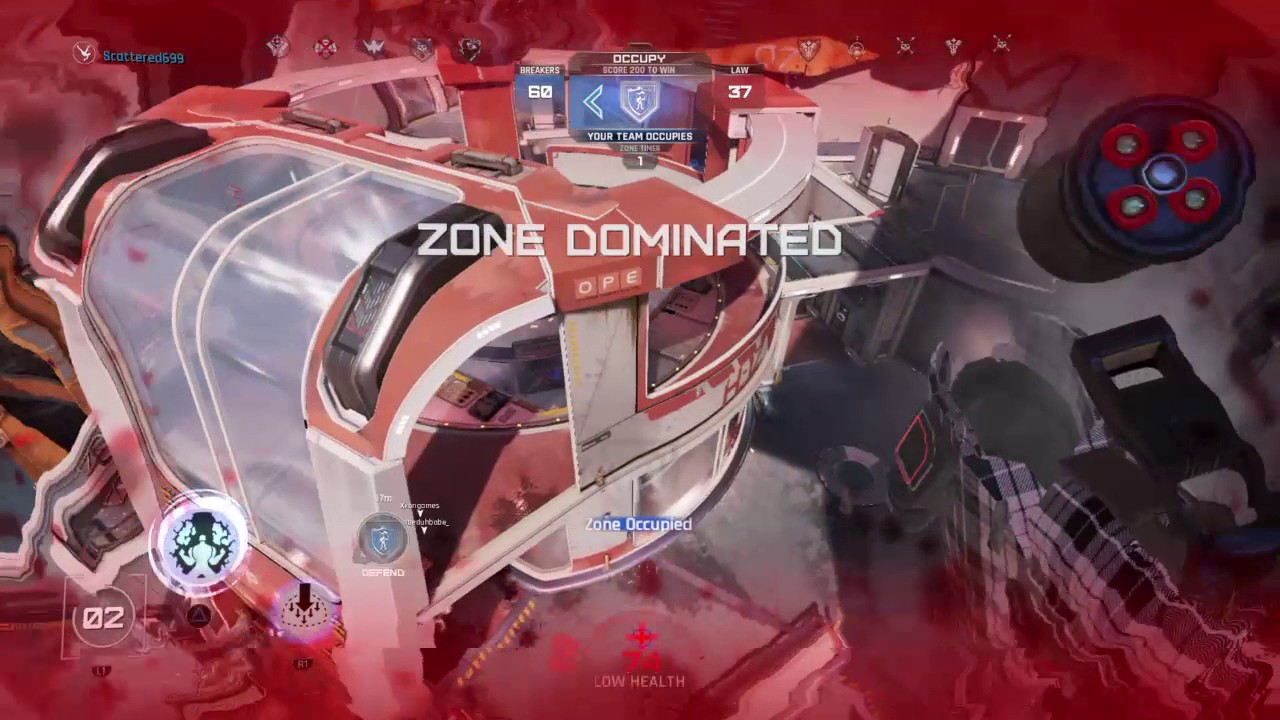 LawBreakers Titan multi kills