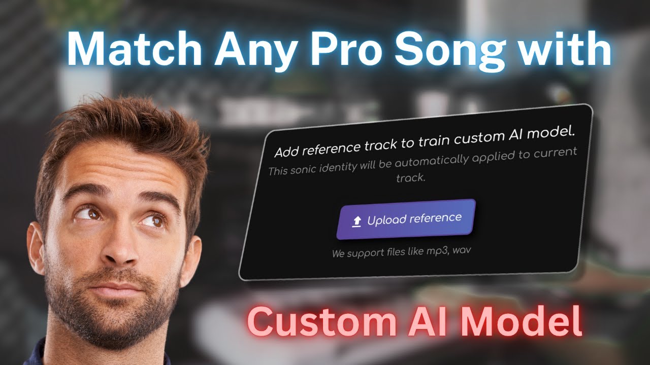 Match Pro Sound Using a Reference Track in Remasterify
