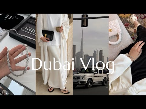 Dubai vlog, 2025: gold souk, shopping, shooting content, henna party & more