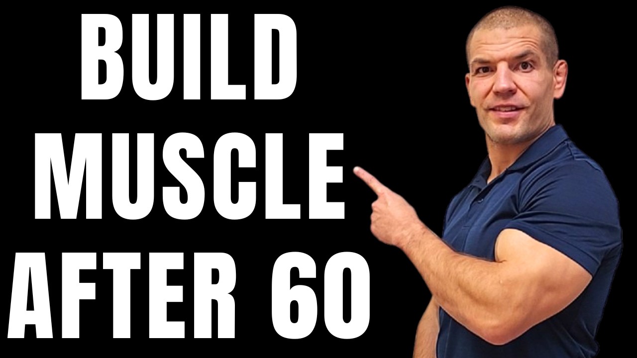 To Build Muscle After 60, You Must Do THIS