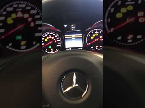 Checking for service on Mercedes